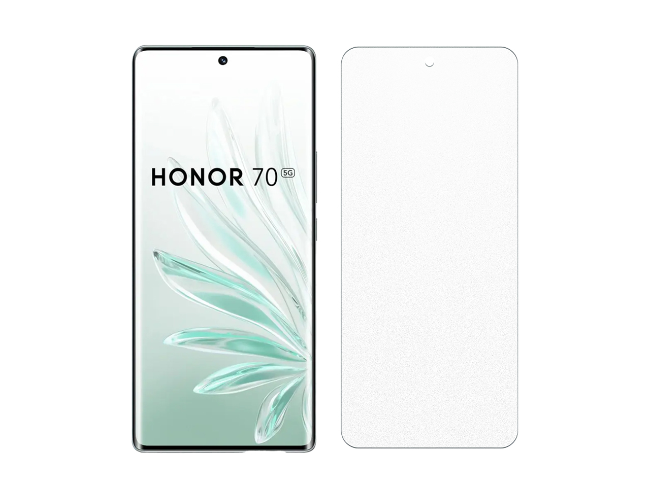 Ochranná a tvrzená skla na Honor 70 5G