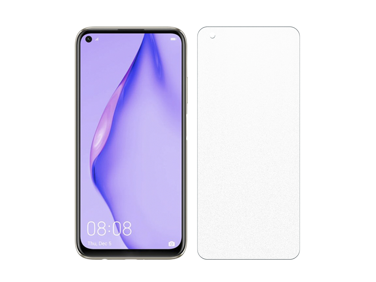 Ochranná a tvrzená skla na Huawei P40 Lite 5G