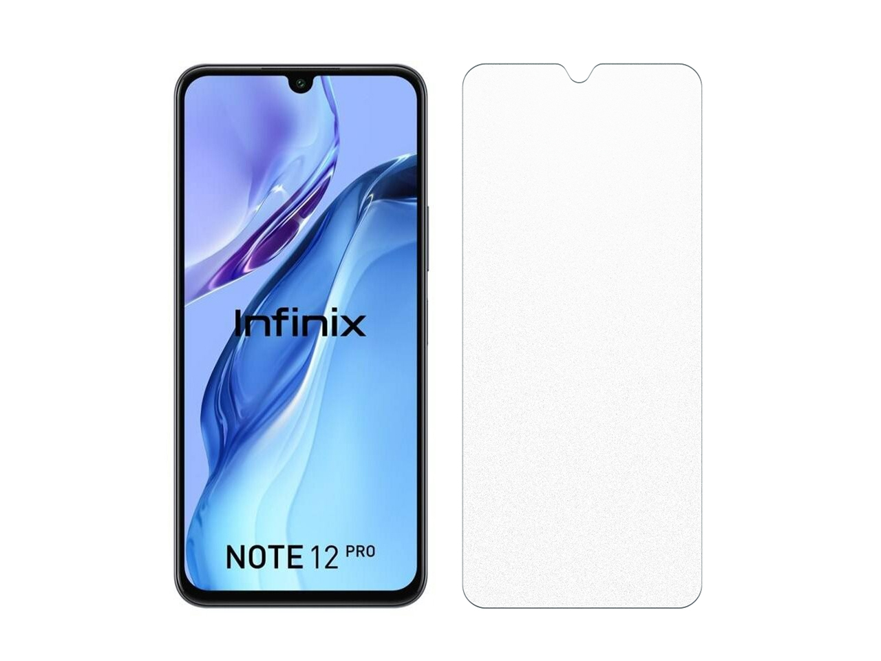 Ochranná a tvrzená skla na Infinix Note 12 Pro 4G