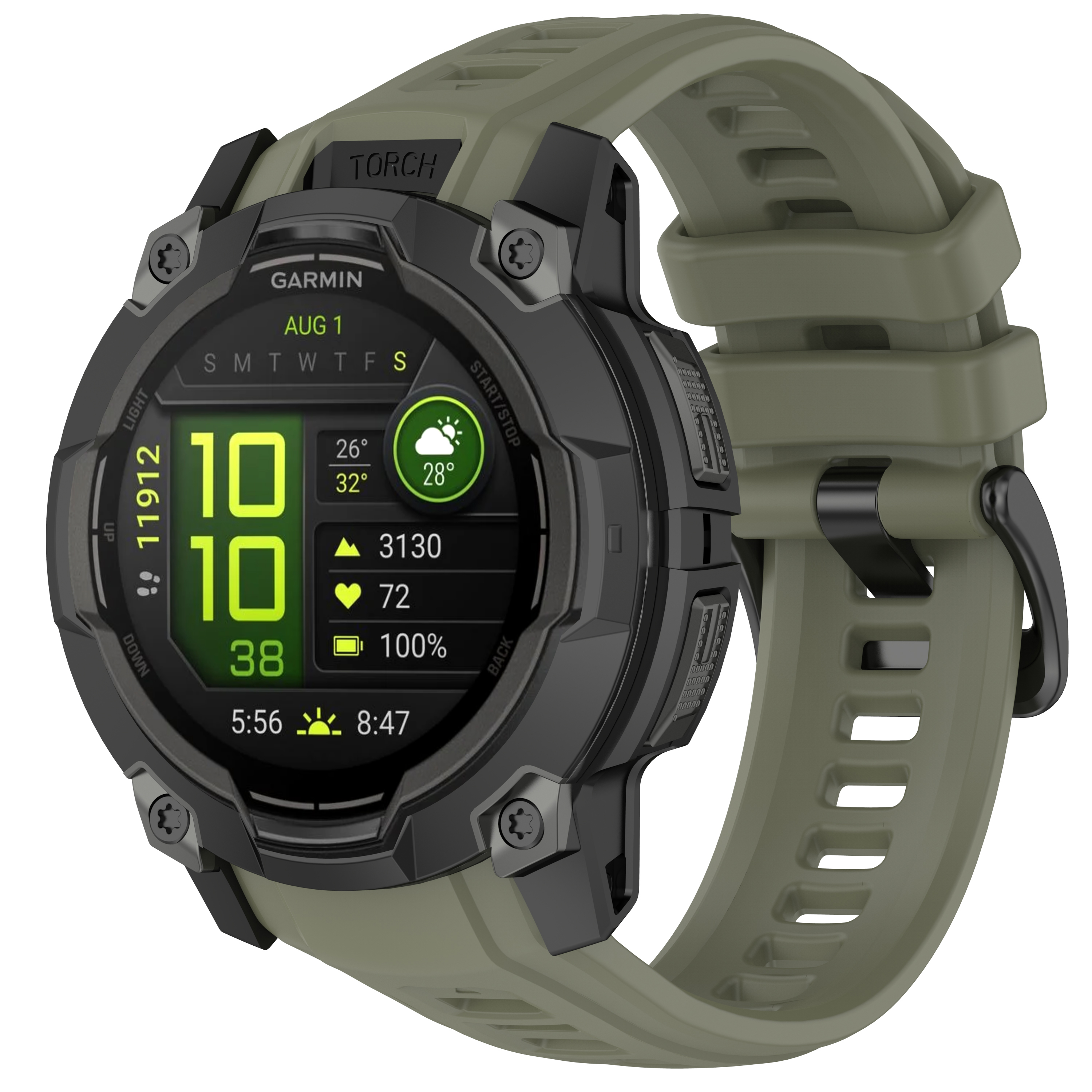 Řemínky pro Garmin instinct 3 50mm za nízké ceny| MI-BAND
